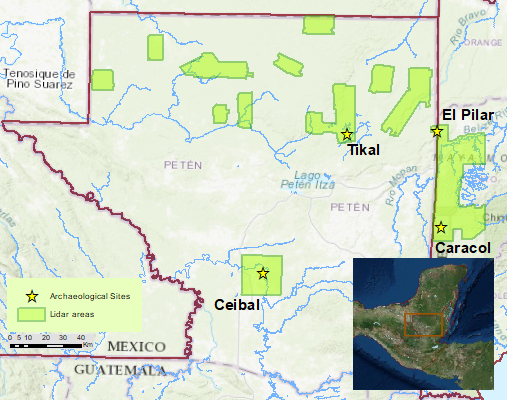 Using LiDAR at El Pilar – Popular Archeology