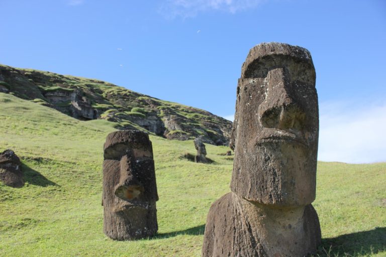 Easter Island’s society might not have ‘collapsed’ as previously ...