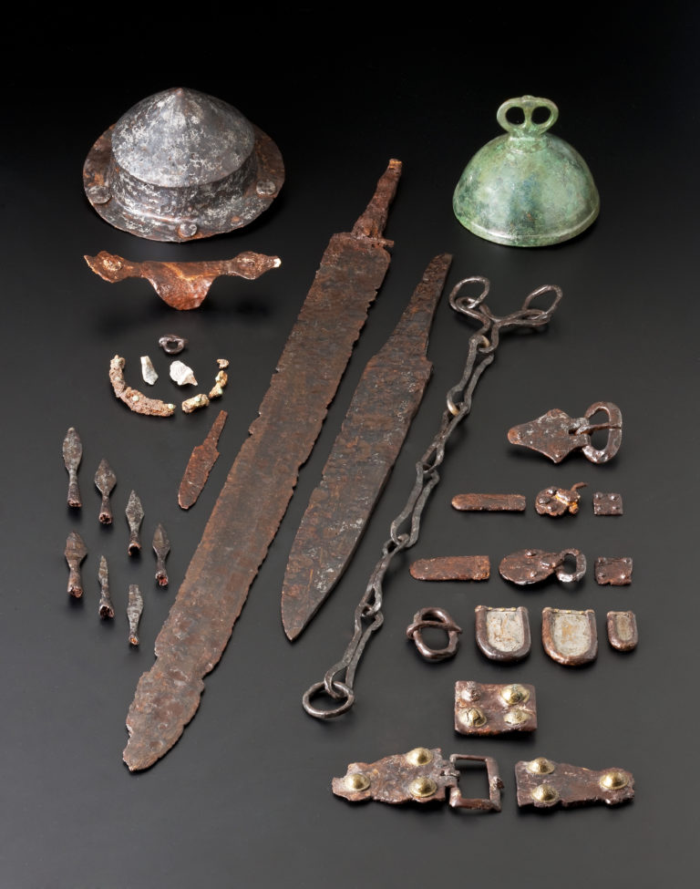 Revealed: Genetic Secrets of High-Ranked Warriors at a Medieval German ...