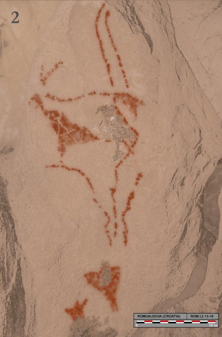 Archaeologists identify first prehistoric figurative cave art in ...