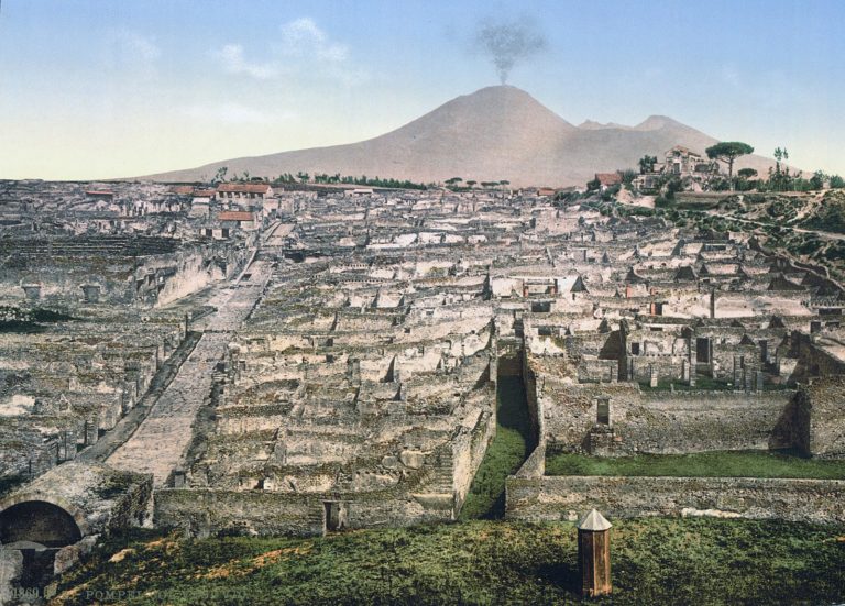 The Destruction of Pompeii – Popular Archeology