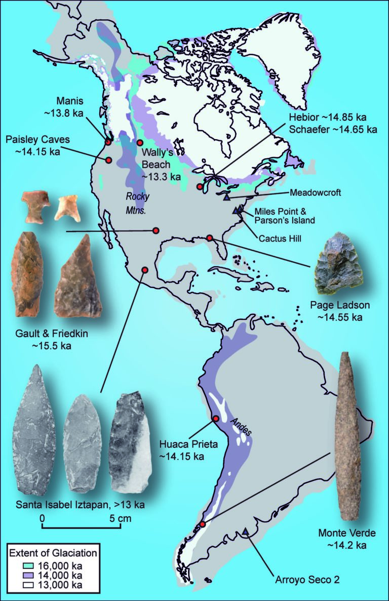 Reassessing the Arrival of Humans in the Americas – Popular Archeology