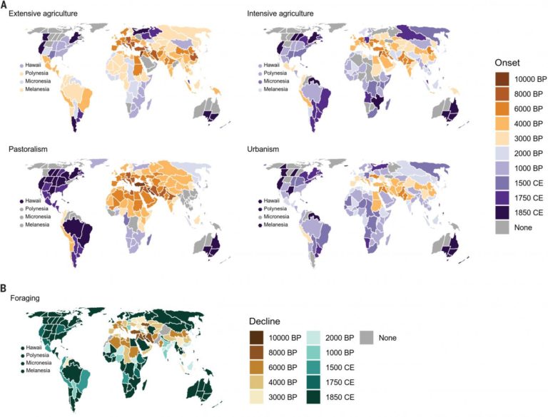 Humans were changing the environment much earlier than believed ...