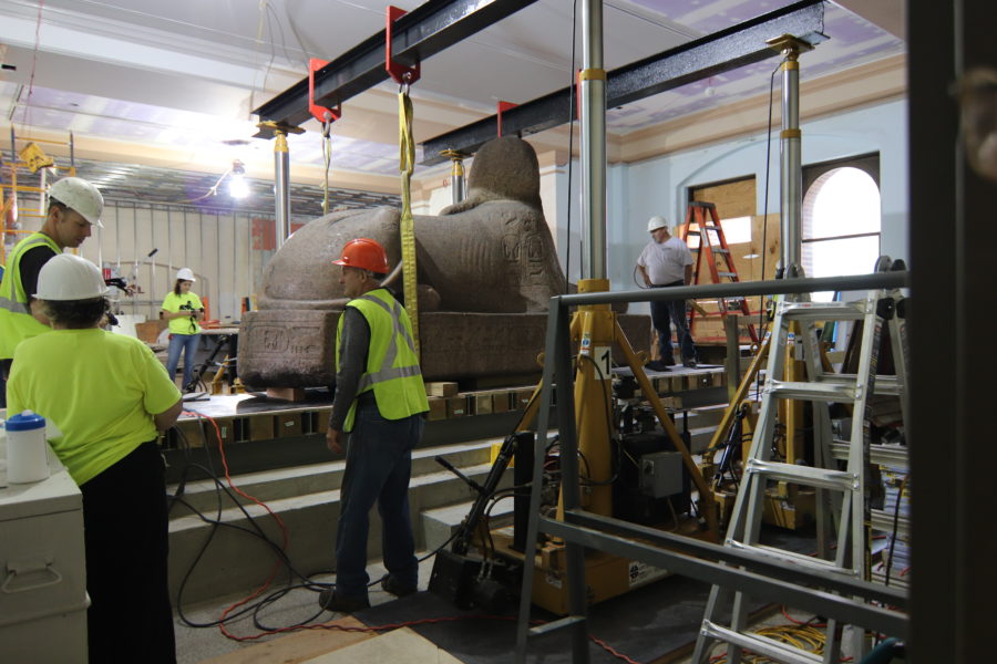 A New Home for a Sphinx – Popular Archeology
