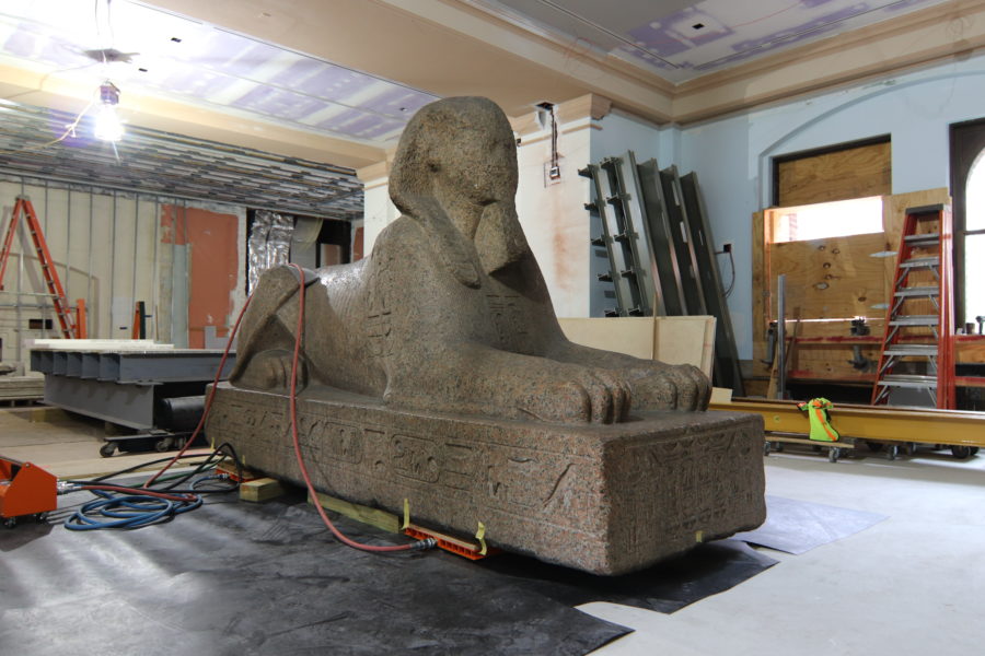 A New Home for a Sphinx – Popular Archeology