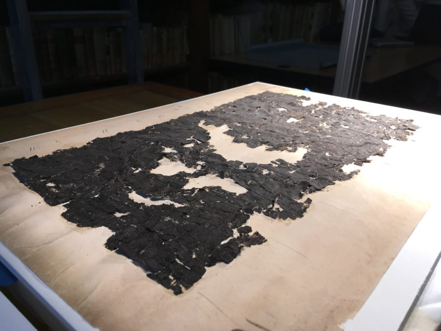 Revealing the Hidden Text on the Herculaneum Scrolls – Popular Archeology