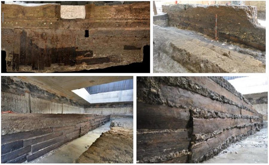 Long-distance timber trade underpinned the Roman Empire’s construction ...