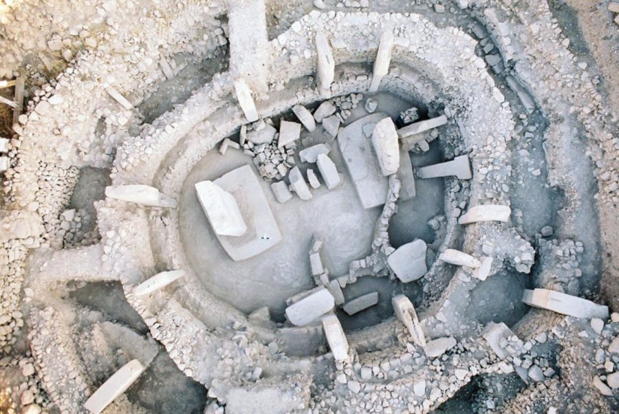 Geometry guided construction of earliest known temple, built 6,000 ...