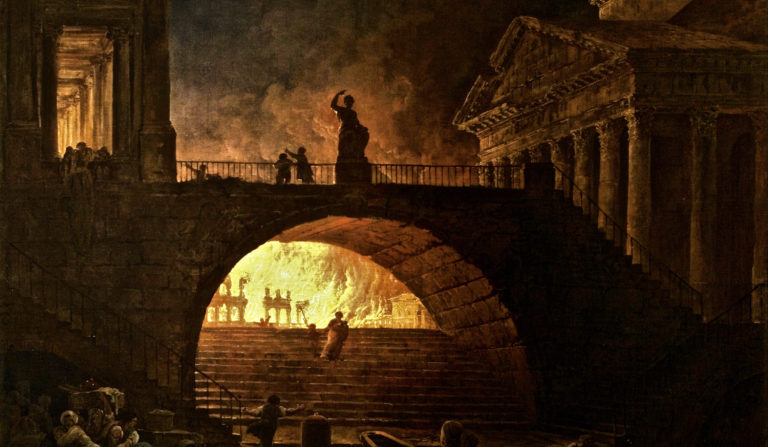 When Rome Burned – Popular Archeology