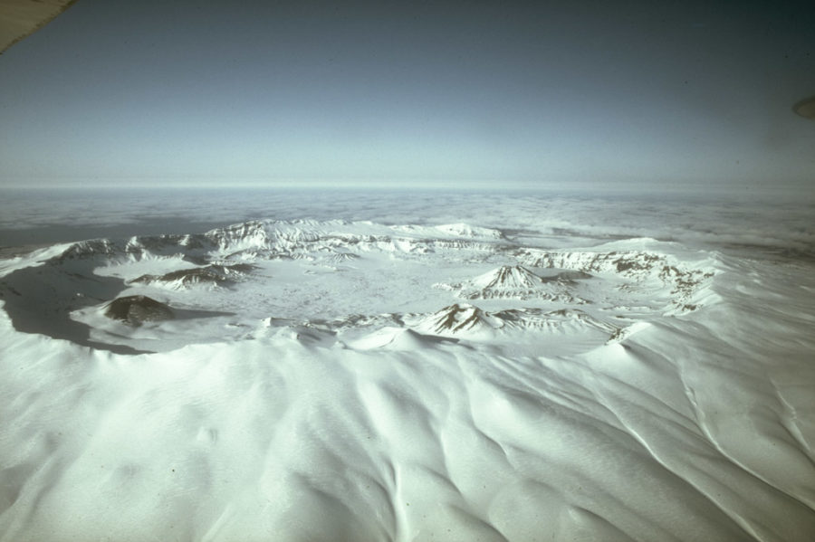 Alaskan volcano linked to mysterious period with extreme climate in ...