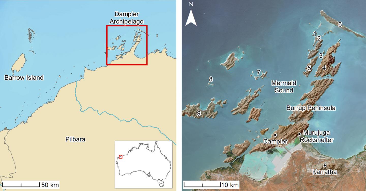 Aboriginal artifacts reveal first ancient underwater cultural sites in ...
