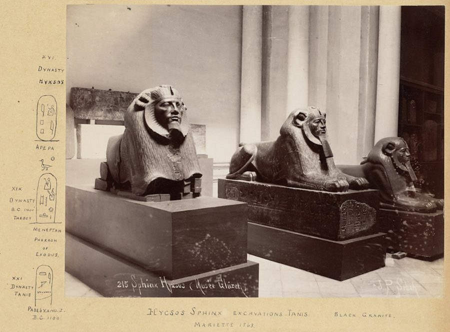 Hyksos, 15th Dynasty rulers of Ancient Egypt, were an internal takeover ...