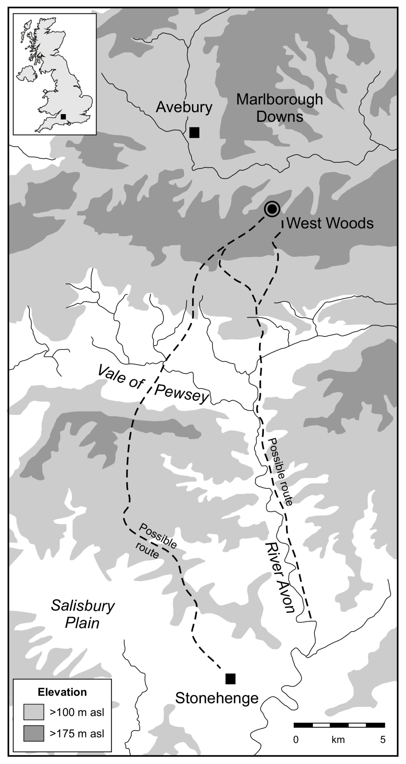 Most of Stonehenge’s Large Boulders Share Origin in West Woods ...