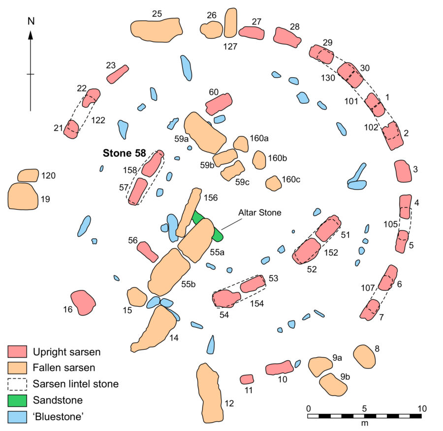 Most of Stonehenge’s Large Boulders Share Origin in West Woods ...