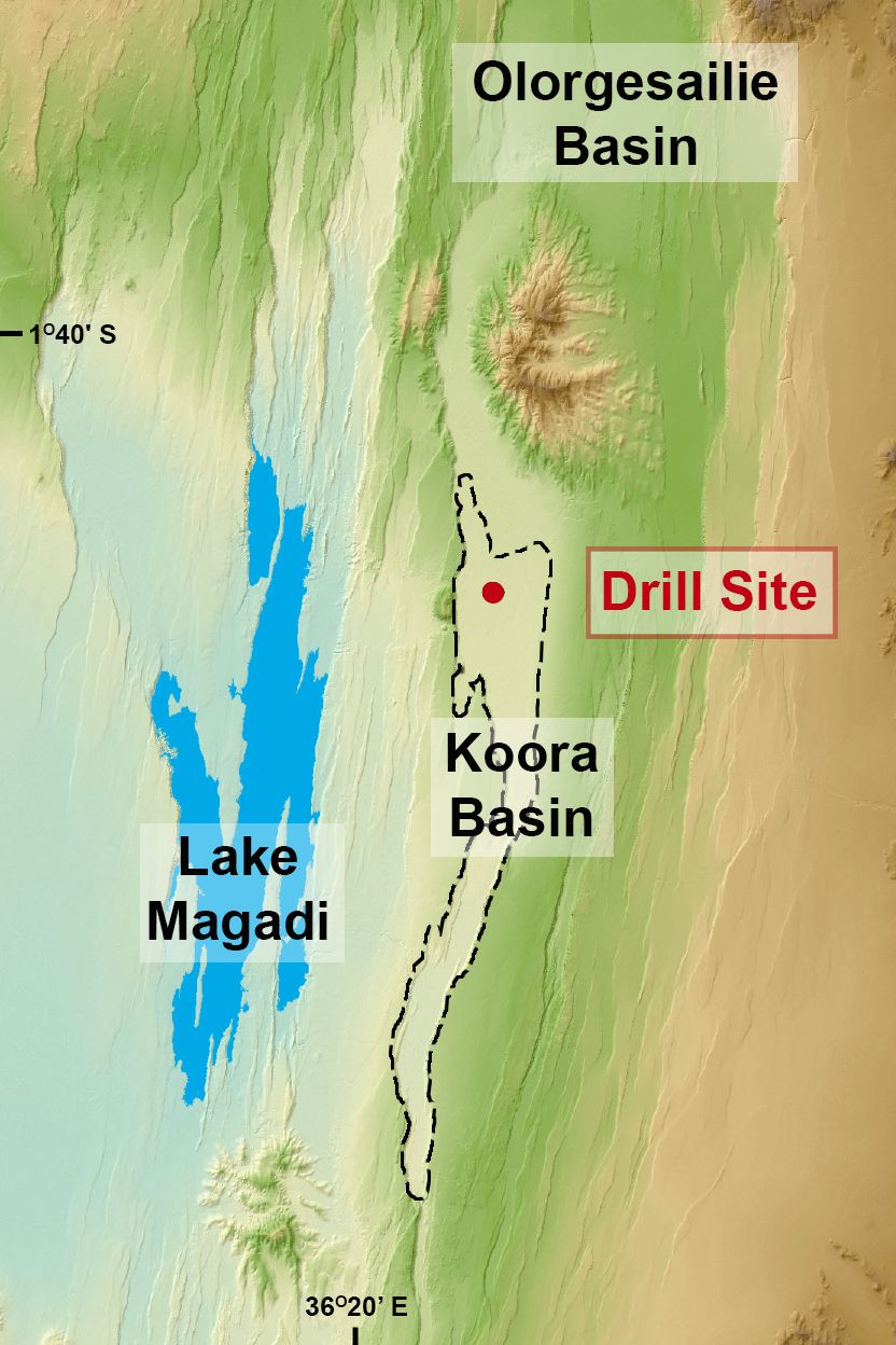 Environmental changes impacted human evolution in East Africa, suggest ...