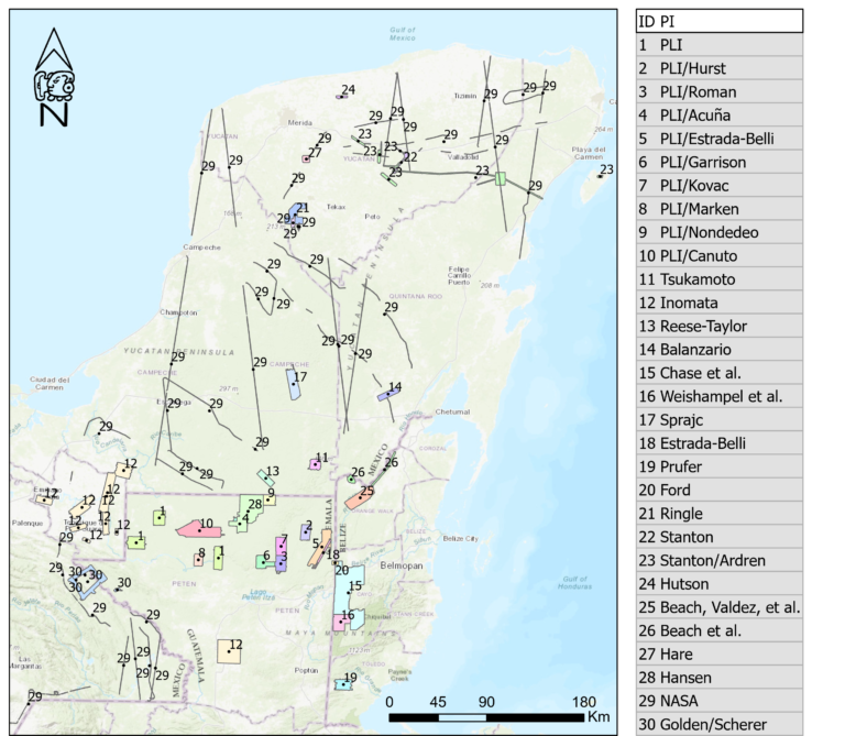 Modeling Ancient Maya Landscapes – Popular Archeology