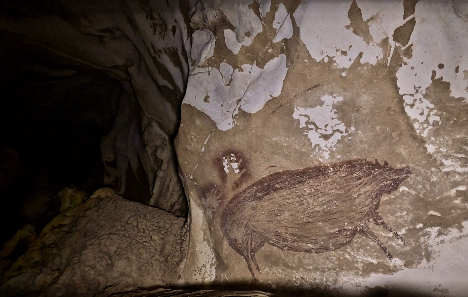 A Newly Discovered Indonesian Cave Painting May Be the World’s Oldest ...