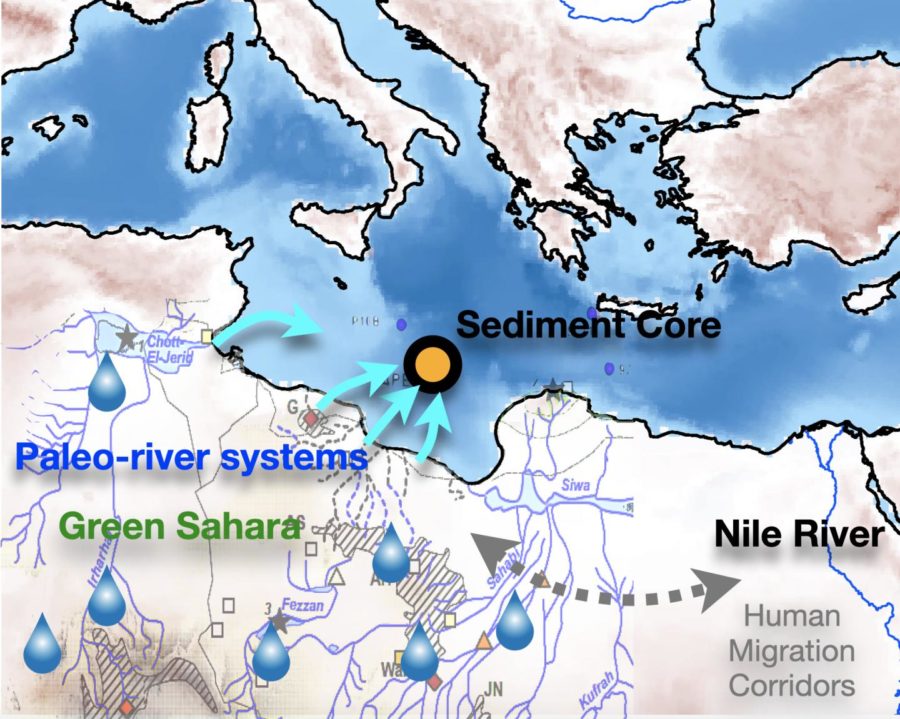Past river activity in northern Africa reveals multiple Sahara ...