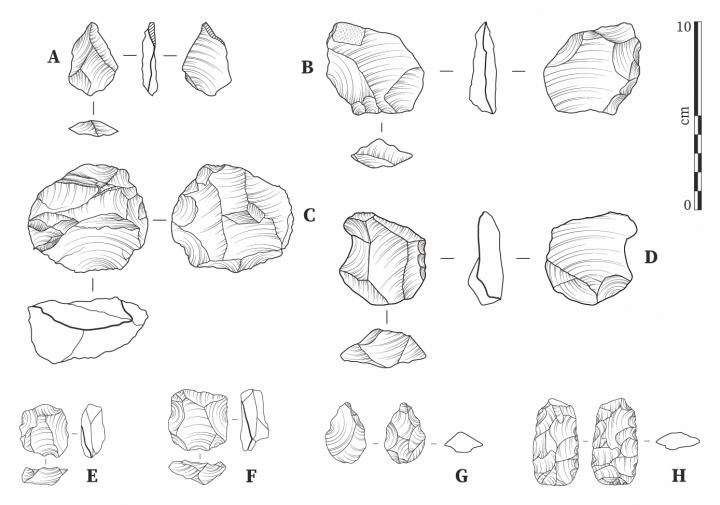 First modern human stone tool culture lasted 20,000 years longer than ...