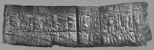 The Moses Scroll: Fake or Real? – Popular Archeology