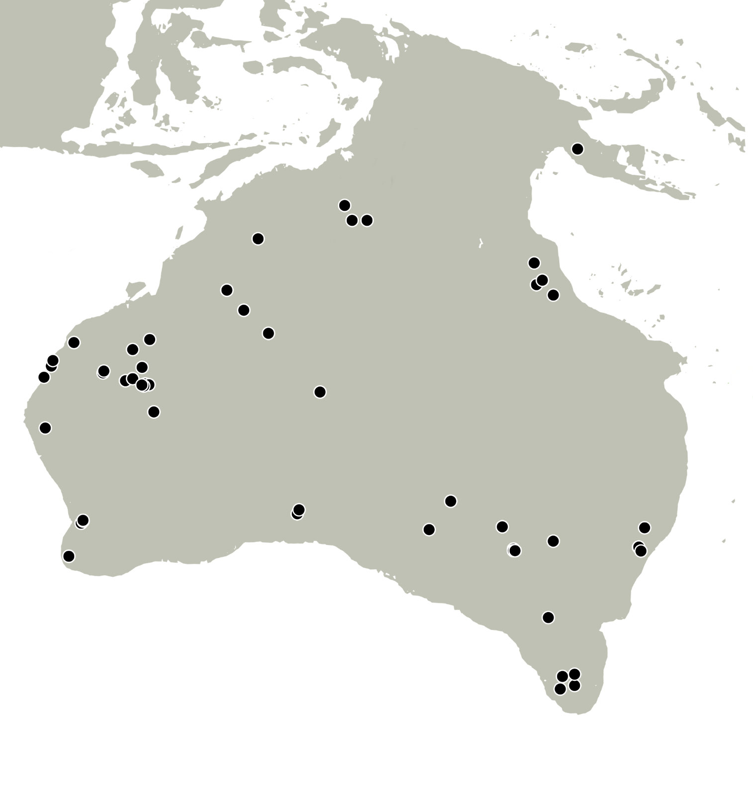 First Australian populations followed footpath ‘superhighways’ across ...