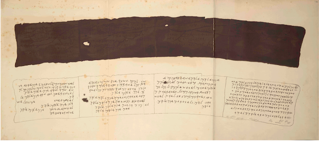 The Moses Scroll: Fake or Real? – Popular Archeology