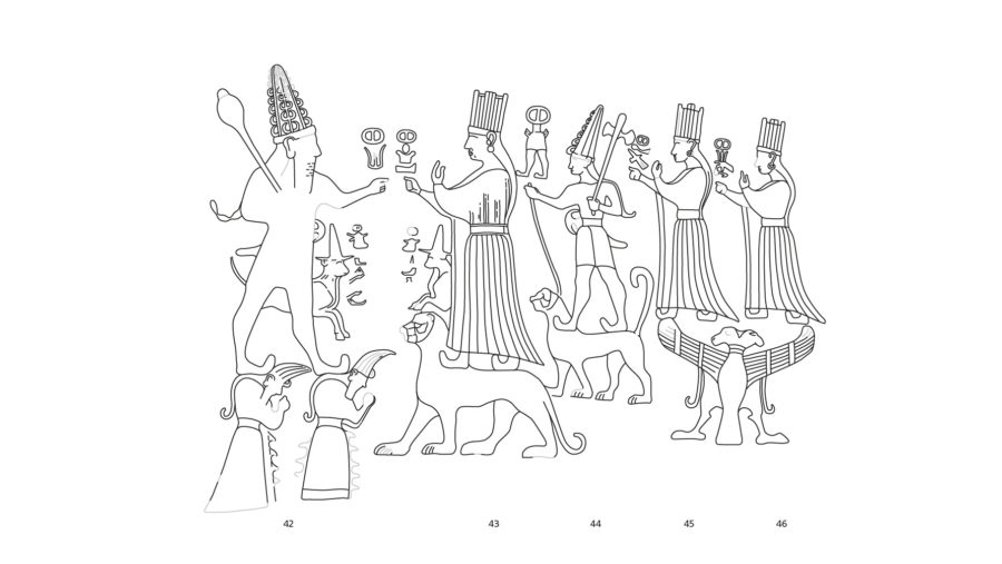 A Symbolic Image of the Cosmos: The Hittite Rock Sanctuary at ...