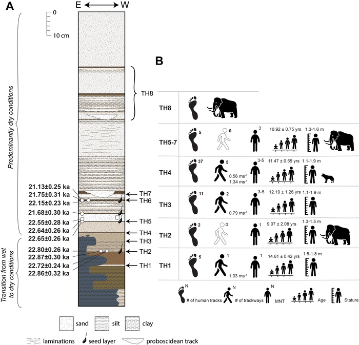 Fossil footprints reveal human occupation in North America during Last ...