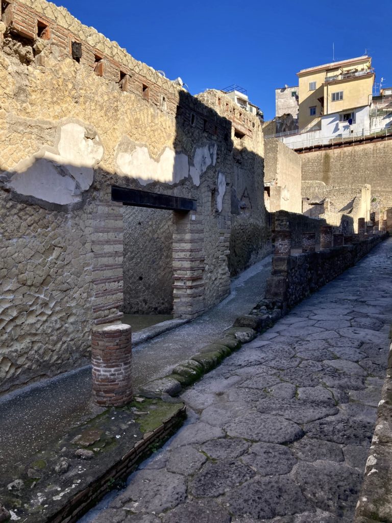 Walking in the Shadow of Vesuvius – Popular Archeology