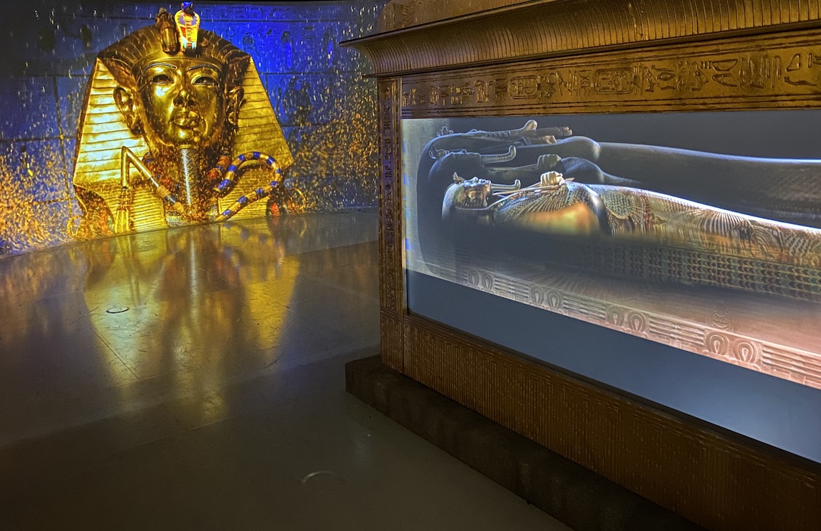 The Beyond Tut Immersive Experience – Popular Archeology