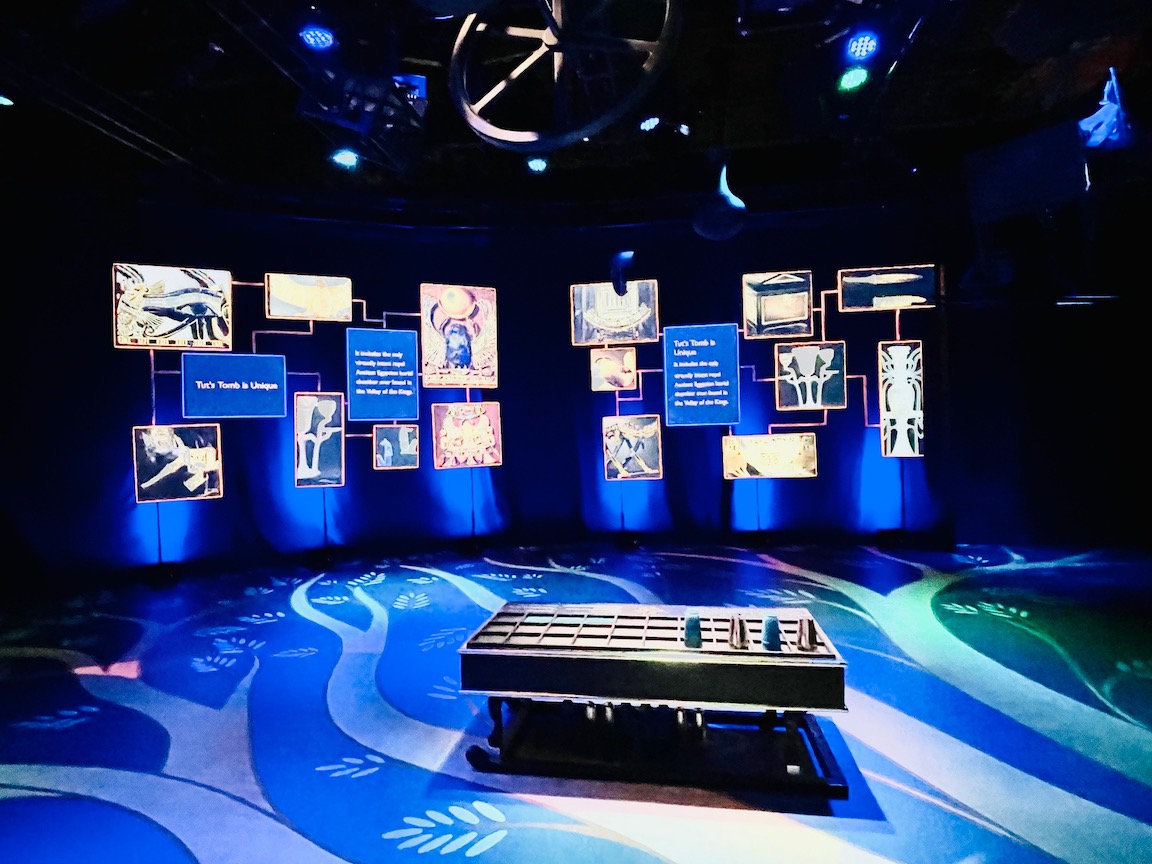 The Beyond Tut Immersive Experience – Popular Archeology