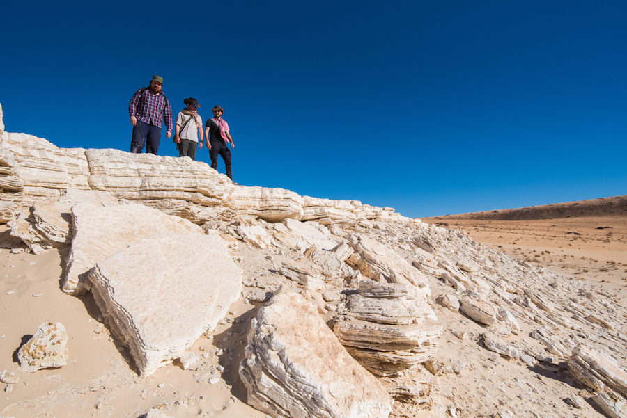 Footprints in Time – Popular Archeology