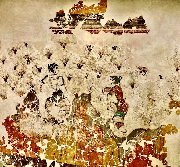 A Pictorial: The Masters of Akrotiri – Popular Archeology