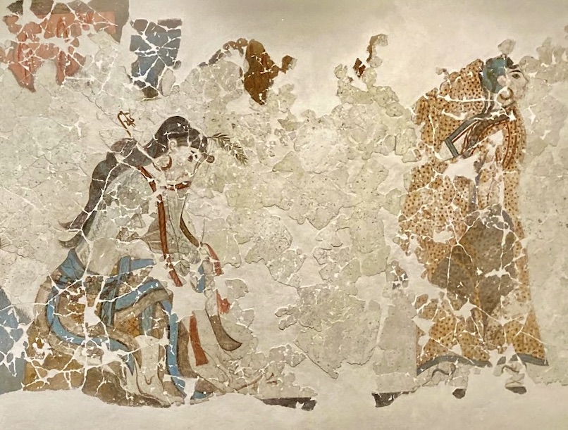 A Pictorial: The Masters of Akrotiri – Popular Archeology
