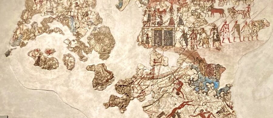 A Pictorial: The Masters of Akrotiri – Popular Archeology