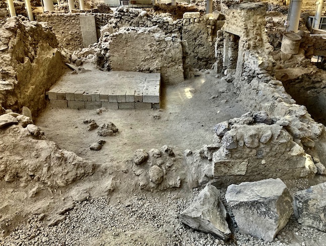 A Pictorial: The Masters of Akrotiri – Popular Archeology