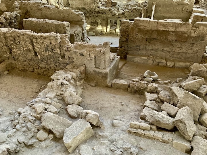 A Pictorial: The Masters of Akrotiri – Popular Archeology