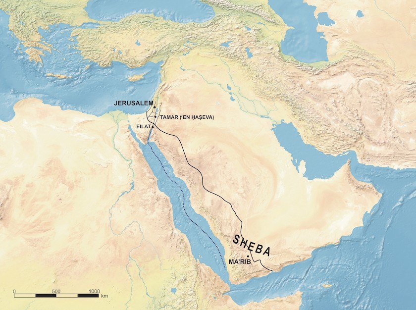 A Sabaean Inscription on a Large Clay Jar Deciphered and Discovered ...