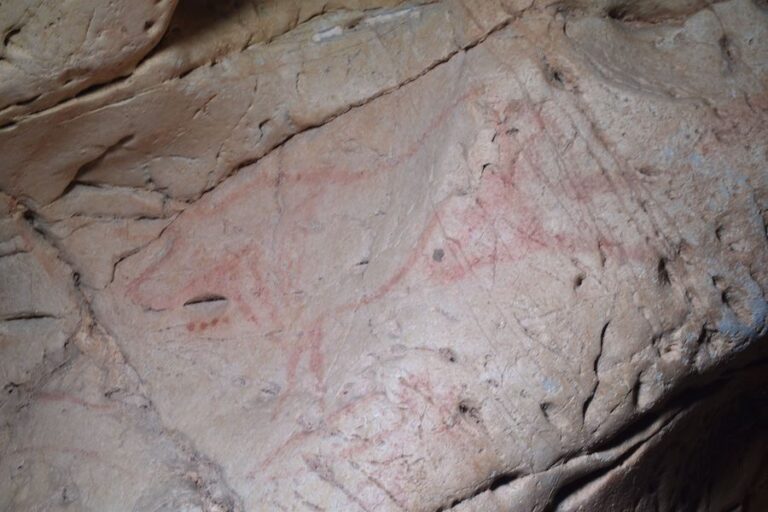 Visual psychological phenomenon may have stimulated early humans to ...