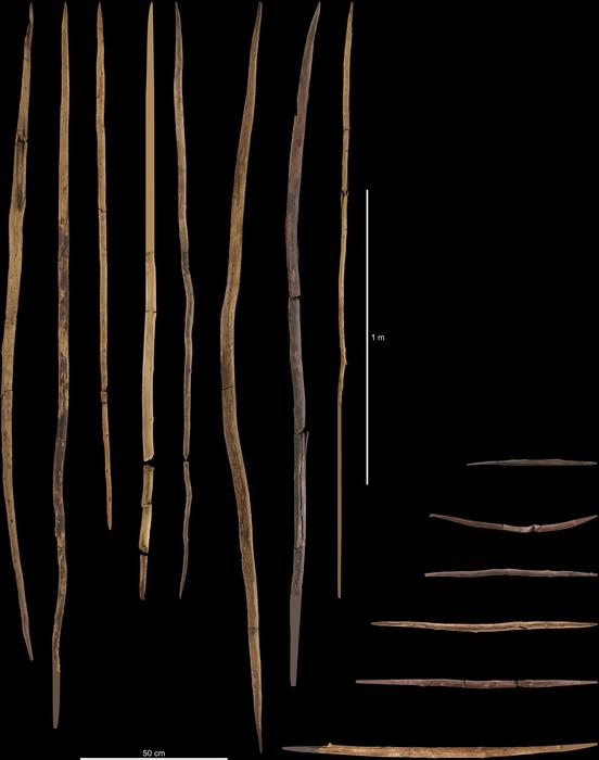 New findings on the world’s oldest wooden hunting weapons – Popular ...