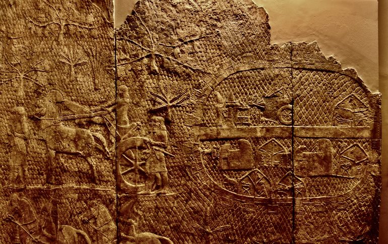 First Ever Discovery Of Ancient Assyrian Military Camps Includes Biblical Site Popular Archeology