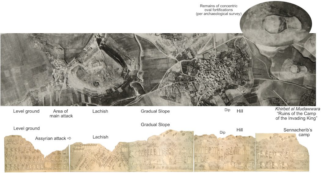 First-Ever Discovery of Ancient Assyrian Military Camps Includes ...