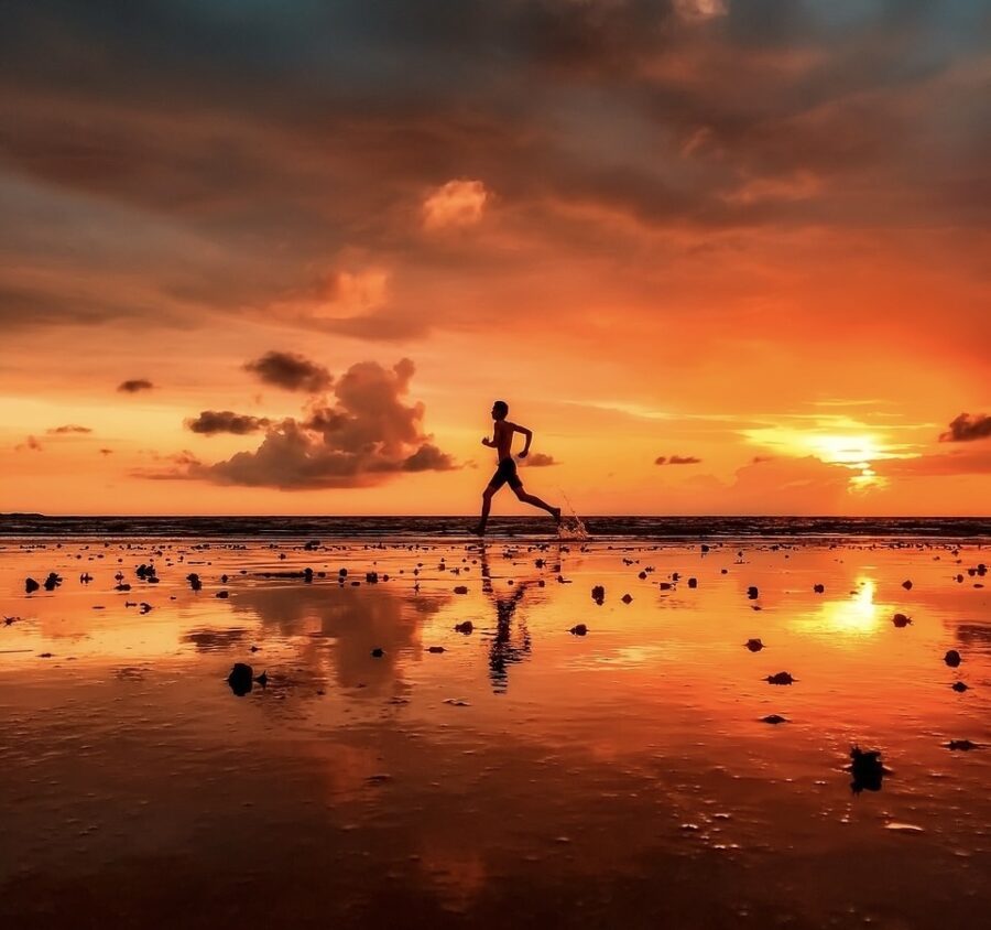 Humans are born to run. – Popular Archeology