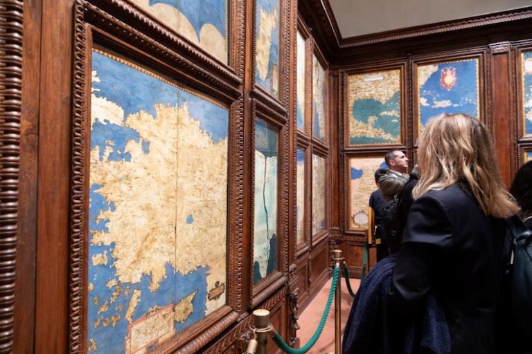 Palazzo Vecchio’s Famed Map Room and Terrestrial Globe Restored Thanks ...