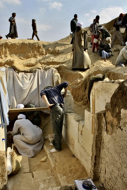 Discoveries at Abydos – Popular Archeology