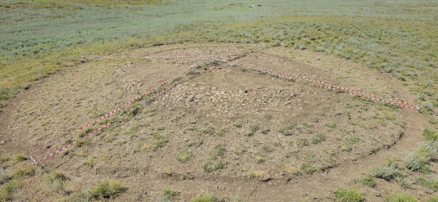 A 3800-Year-Old Warrior’s Kurgan Discovered at Keshikchidagh – Popular ...