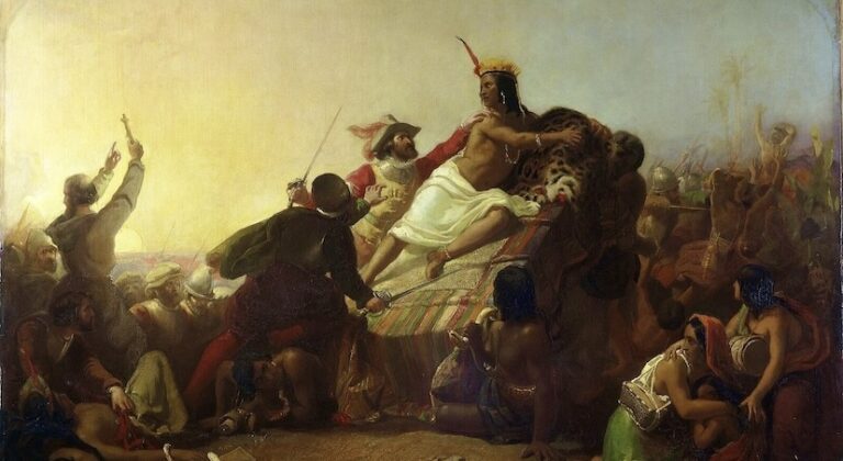 The Conquest of Peru – Popular Archeology