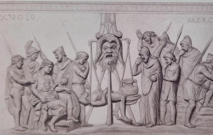Celebrated Rutland mosaic depicts ‘long-lost’ Troy story connecting ...