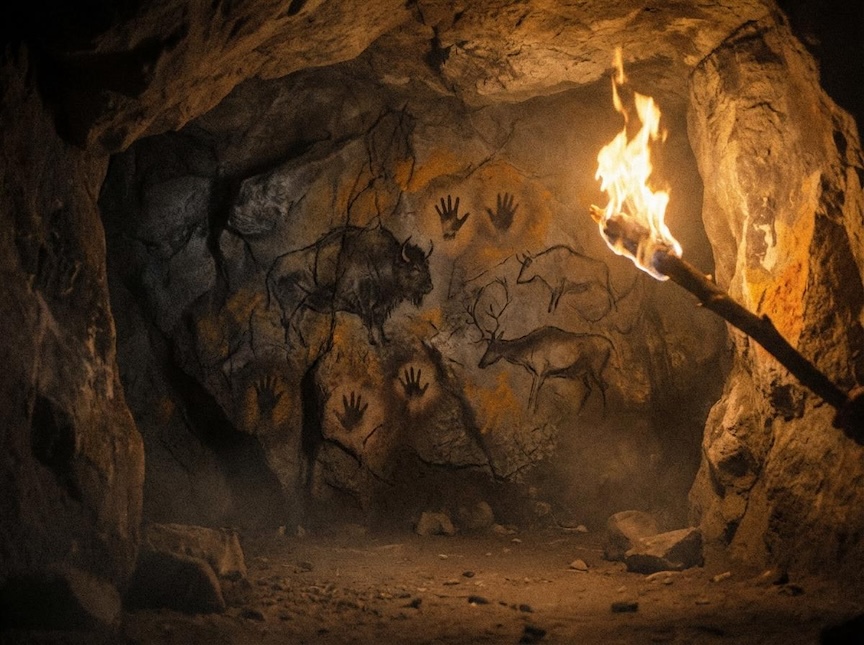 From Cave Walls to Canvas: The Ancient Human Impulse to Paint the ...